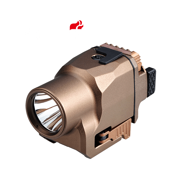 Richfire® SFD-090X 1200 Lumen LED Rechargeable Tactical Flashlight Gre ...