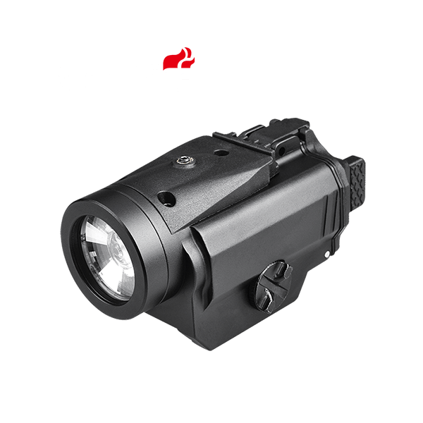 Richfire® SFD-135 1000 Lumen LED Tactical Flashlight Green Laser for R ...